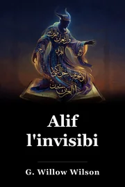 Alif the Unseen book cover