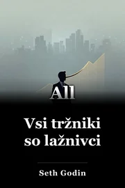 Vsi tržniki so lažnivci book cover
