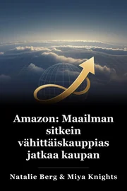 Amazon: Maailman sitkein vähittäiskauppias jatkaa kaupan mullistamista book cover