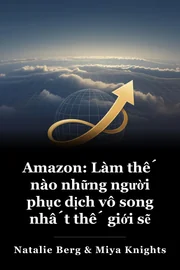 Amazon: Làm thế nào những người phục dịch vô song nhất thế giới sẽ tiếp tục cách mạng hóa thương mại book cover
