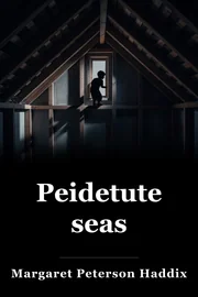 Peidetute seas book cover