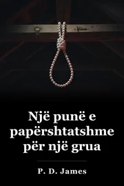 Një punë e papërshtatshme për një grua book cover