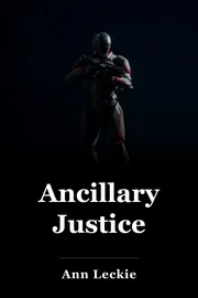 Ancillary Justice book cover
