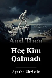 Və sonra heç bir şey deyil book cover