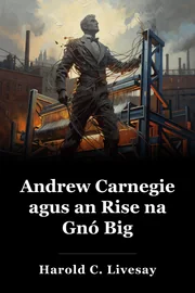 Andrew Carnegie agus an Rise na Gnó Big book cover