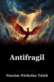 Antifragile book cover