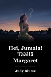 Oletko siellä, Jumala? Minä tässä, Margaret. book cover