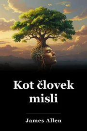 Kot človek misli book cover