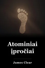Atominiai įpročiai book cover