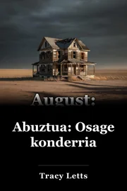 August: Osage konderria book cover