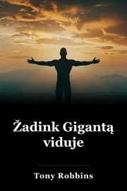 Žadink Gigantą viduje book cover