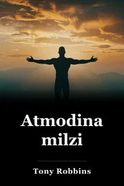 Atmodina milzi book cover