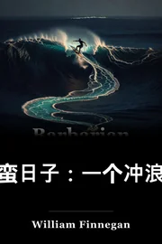 野蛮人的日子:冲浪生活 book cover