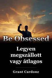 Legyen megszállott vagy átlagos book cover