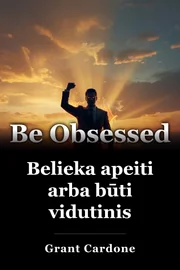 Belieka apeiti arba būti vidutinis book cover