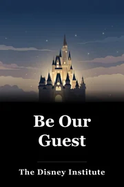 Be Our Guest book cover