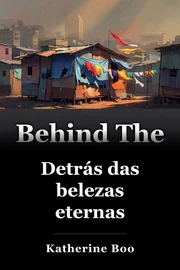 Detrás das belezas eternas book cover