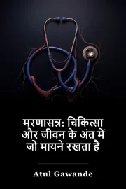 अंत में चिकित्सा और क्या मायने रखता है book cover