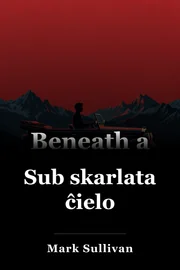 Sub skarlata ĉielo book cover
