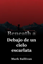Debajo de un cielo escarlata book cover