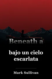 bajo un cielo escarlata book cover