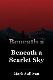 Beneath a Scarlet Sky book cover