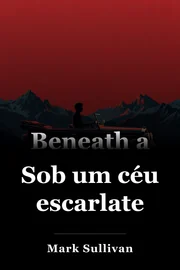 Sob um céu escarlate book cover