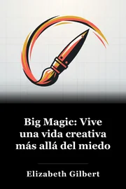 Big Magic: Vive una vida creativa más allá del miedo book cover