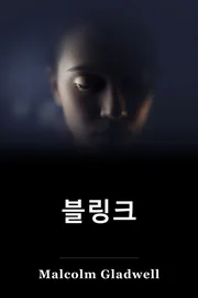 Blink: 생각 없이 생각의 힘 book cover