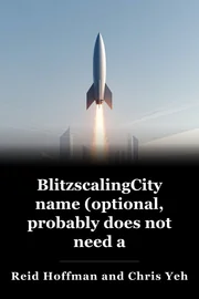 BlitzscalingCity name (optional, probably does not need a translation) book cover