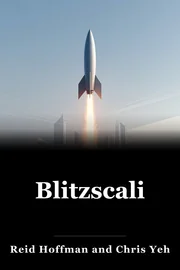 Blitzscaling book cover