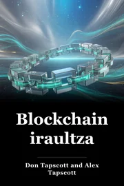 Blockchain iraultza book cover