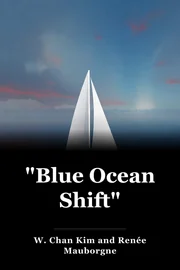 "Blue Ocean Shift" book cover