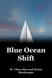 Blue Ocean Shift book cover