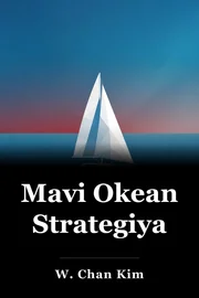Blue Ocean Strategiya book cover