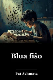 Blua fiŝo book cover