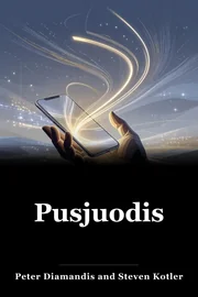 Pusjuodis book cover