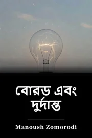 বোরড এবং দুর্দান্ত book cover