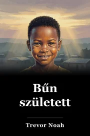 Bűn született book cover