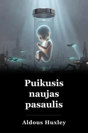 Drąsus naujas pasaulis book cover