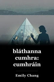 bláthanna cumhra: cumhráin book cover