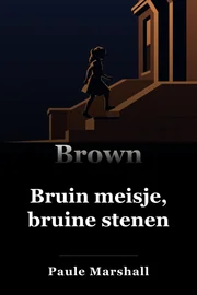 Bruin meisje, bruine stenen book cover