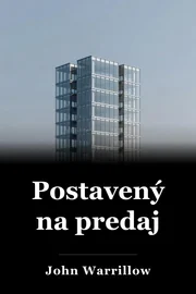 Postavený na predaj book cover