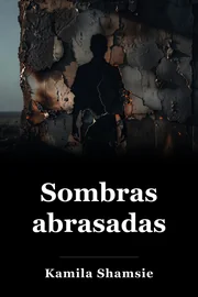 Sombras quemadas book cover