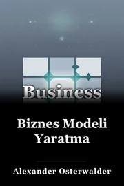 Biznes Modeli Yaratma book cover