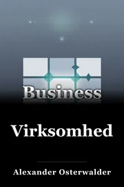 Virksomhedsmodelgenerering book cover