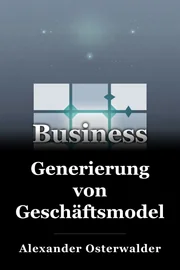 Generierung von Geschäftsmodellen book cover