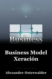 Business Model Xeración book cover