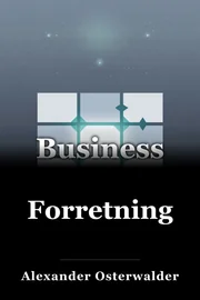 Forretningsmodellgenerasjon book cover