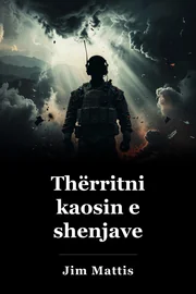 Thërritni kaosin e shenjave book cover